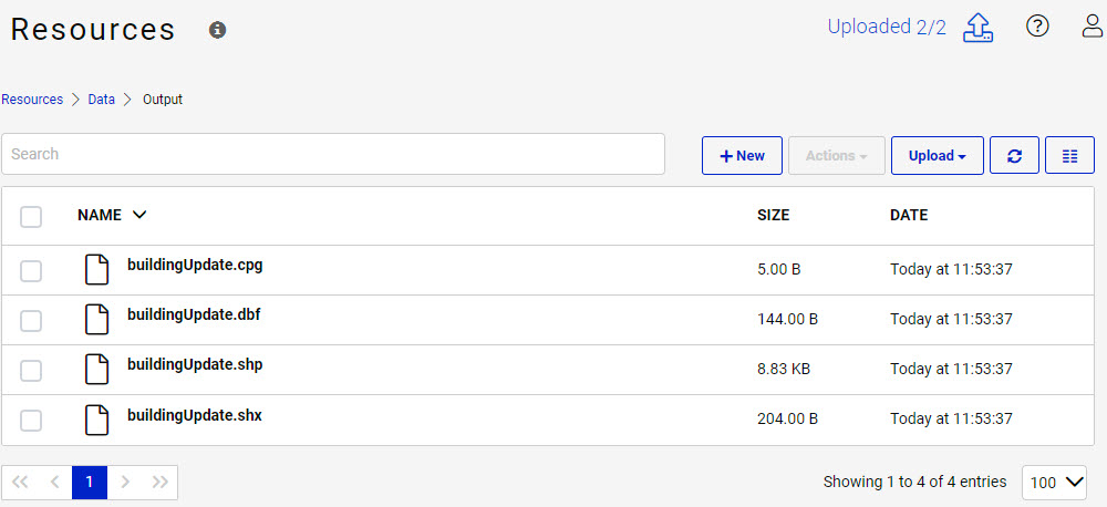 Run a Workspace When Data Arrives in a Directory – FME Support Center