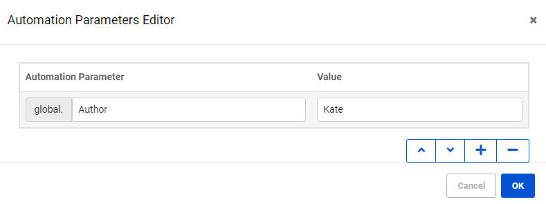 Working With Automation Parameters And Custom Attributes In An Automation User And Global Keys 4310
