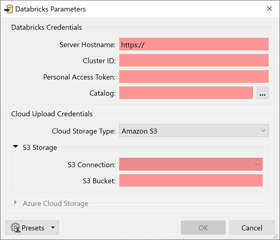 How to Use the Databricks Writer – FME Support Center