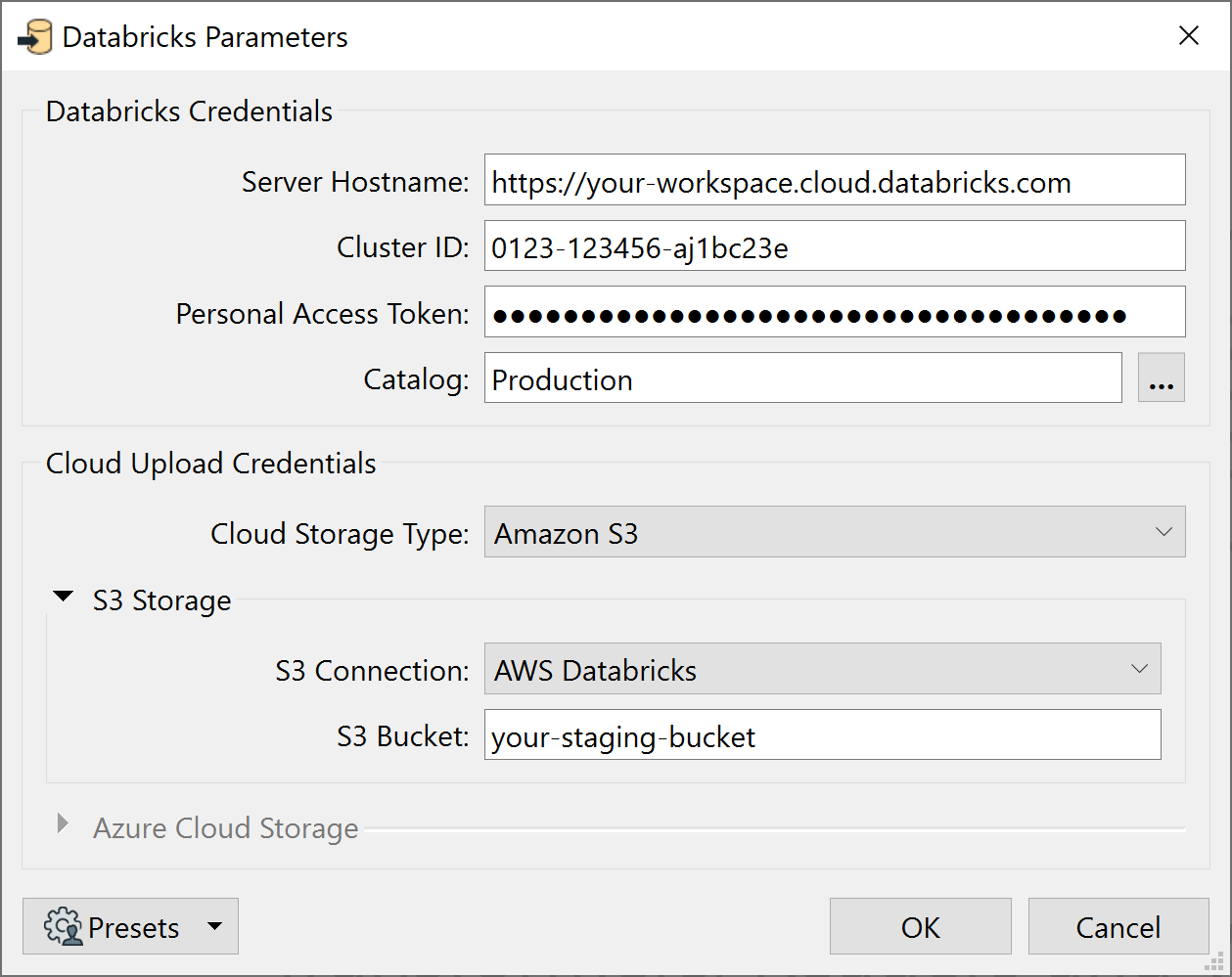 How to Use the Databricks Writer – FME Support Center
