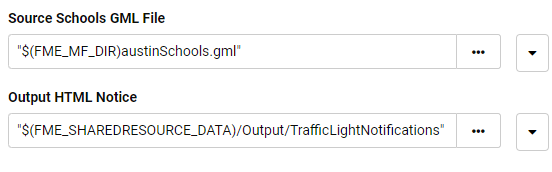 Routing Data Between Workspaces in Automations – FME Support Center