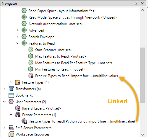 Python Scripted Parameters In Fme Fme Support Center 4291