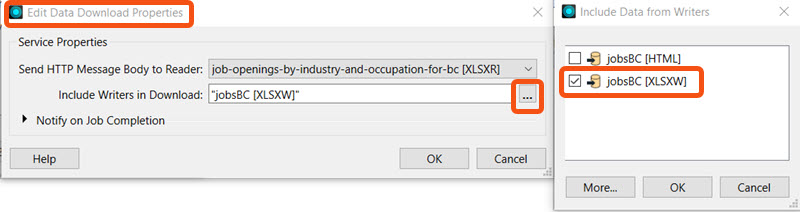 Html Page With Link To Download Excel File Fme Flow App Fme Support 1774