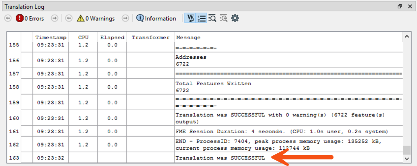 Publish a Workspace to FME Flow and Run It – FME Support Center