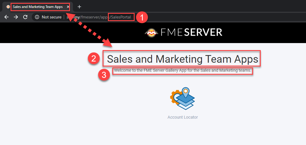 Getting Started with Gallery Apps – FME Support Center