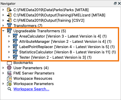 FME Versions and Workspace Compatibility – FME Support Center