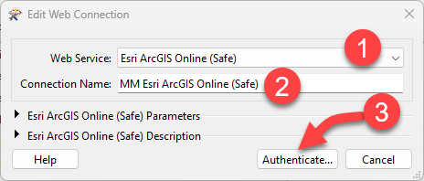 How to Create an ArcGIS Online Web Connection (OAuth 2.0) – FME Support ...