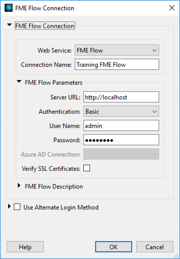 Publish a Workspace to FME Flow and Run It – FME Support Center