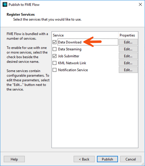 Publish a Workspace to FME Flow and Run It – FME Support Center