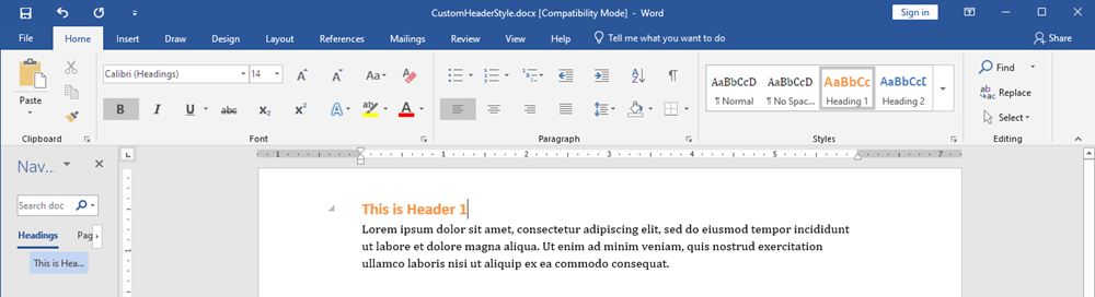 How To Create A Microsoft Word Base File To Use With The Mswordstyler Transformer Fme Support 