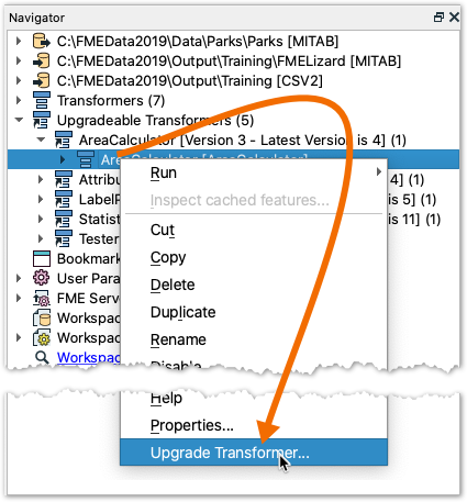 FME Versions and Workspace Compatibility – FME Support Center
