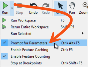 Publish a Workspace to FME Flow and Run It – FME Support Center