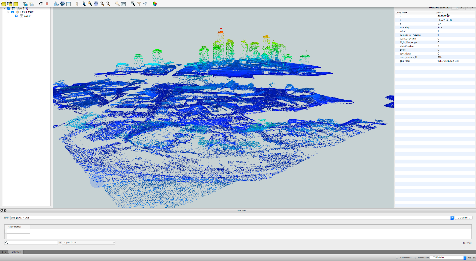 Point Cloud to 3D Terrain Model with Buildings – FME Support Center