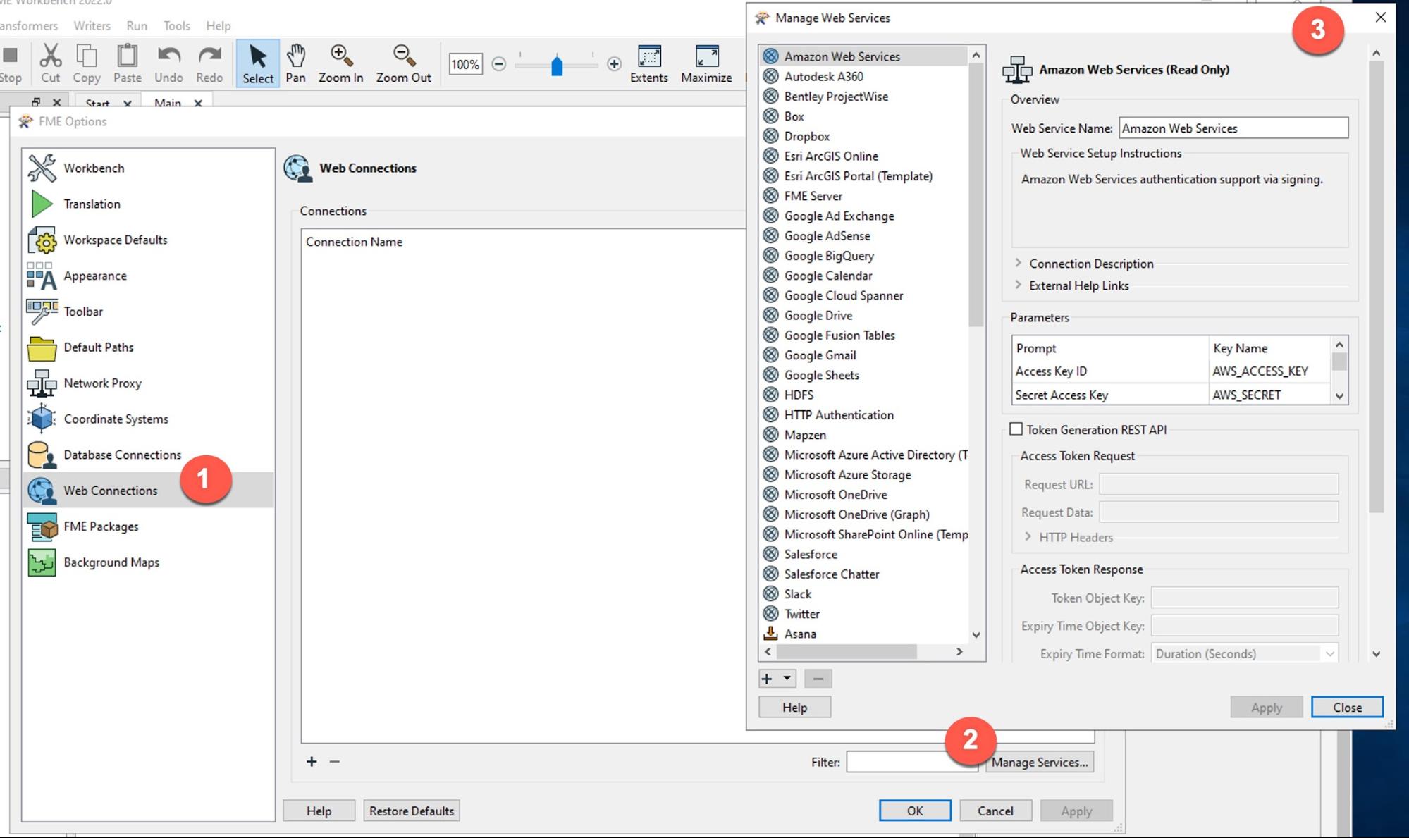 How to Create an ArcGIS Online Web Connection (OAuth 2.0) – FME Support ...