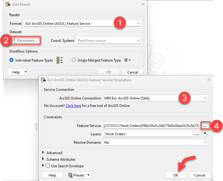 How to Create an ArcGIS Online Web Connection (OAuth 2.0) – FME Support Center