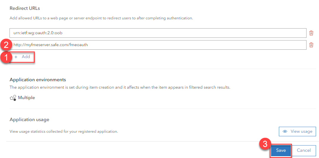 How to Create an ArcGIS Online Web Connection (OAuth 2.0) – FME Support Center