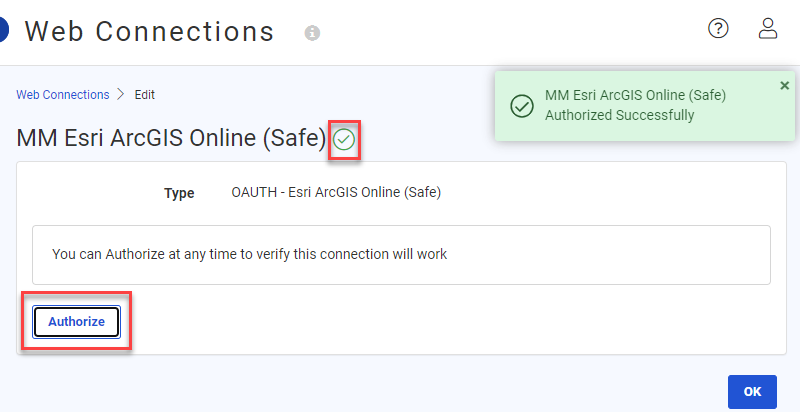 How to Create an ArcGIS Online Web Connection (OAuth 2.0) – FME Support Center