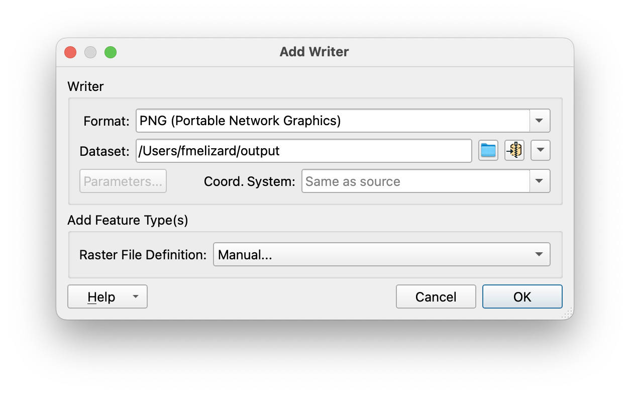 Using the OpenAIImageGenerator – FME Support Center