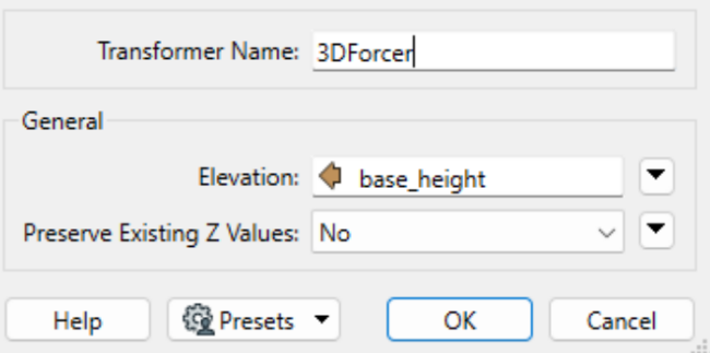Point Cloud to 3D Terrain Model with Buildings – FME Support Center