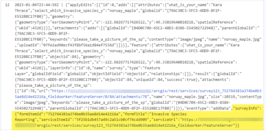 Emailing a Survey123 Report using FME Server – FME Support Center