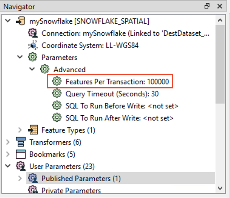 Snowflake Writer: "java.lang.OutOfMemoryError" – FME Support Center