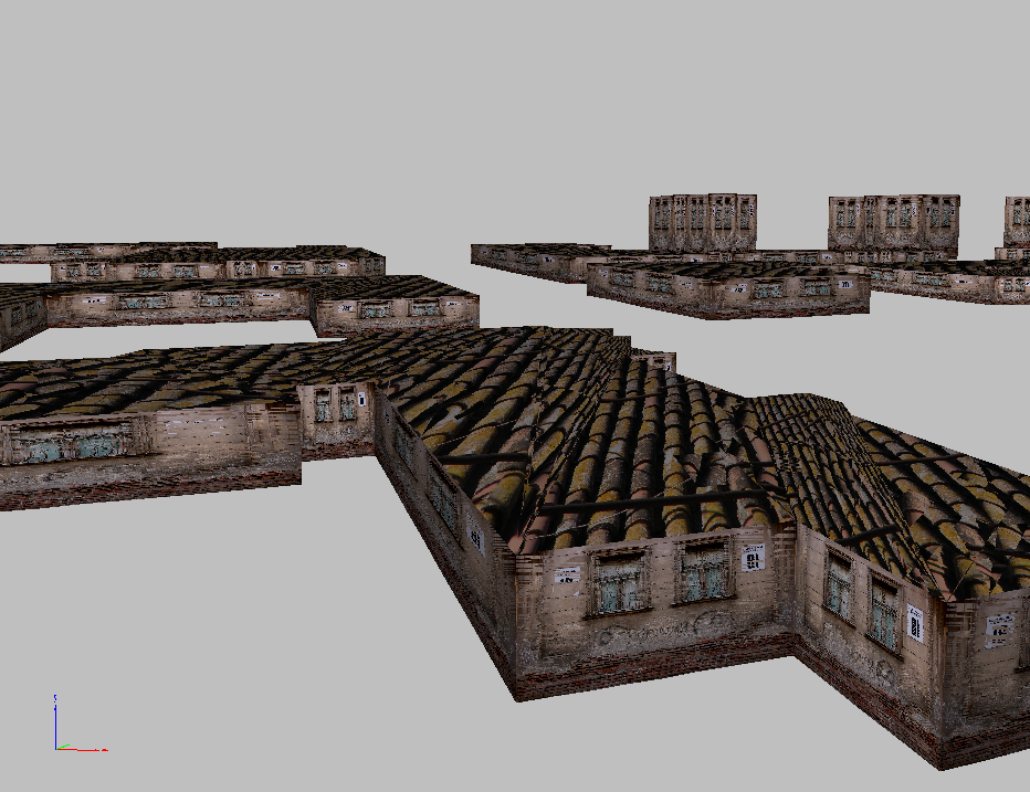 Adding Different Textures to a 3D City Model – FME Support Center