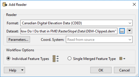 Raster Slope Calculations – FME Support Center