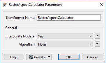 Raster Slope Calculations – FME Support Center