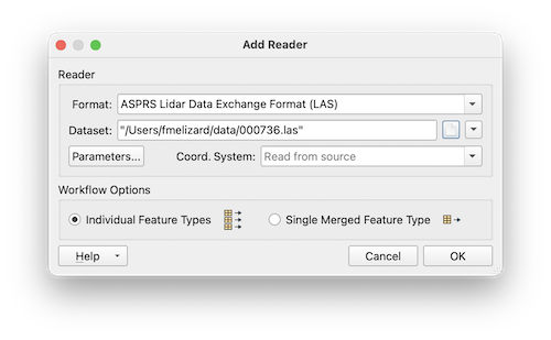 Creating Rasters and DEMs from Point Clouds in FME – FME Support Center