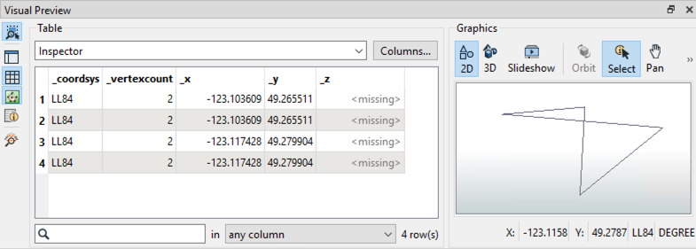 Counting Vertices and Parsing Coordinates – FME Support Center