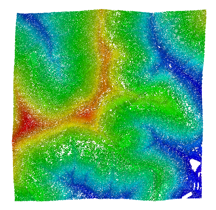 Creating Rasters and DEMs from Point Clouds in FME – FME Support Center