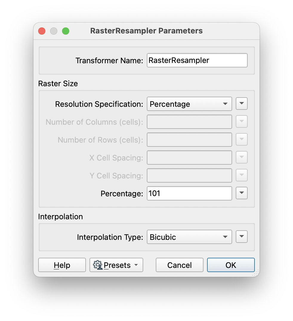 Creating Rasters and DEMs from Point Clouds in FME – FME Support Center
