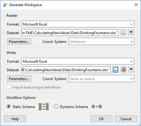 Calculating Values for New Fields – FME Support Center