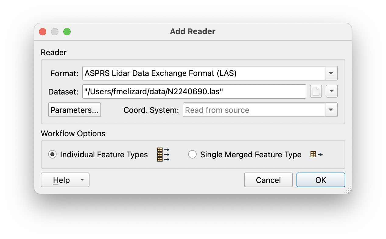 Creating Rasters and DEMs from Point Clouds in FME – FME Support Center