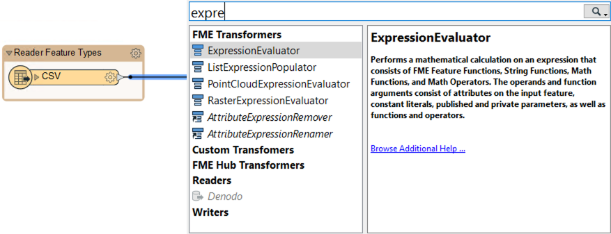 Calculating Values for New Fields – FME Support Center