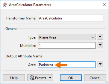 Calculating Area, Perimeter, and Lengths – FME Support Center
