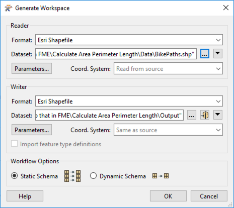Calculating Area, Perimeter, and Lengths – FME Support Center