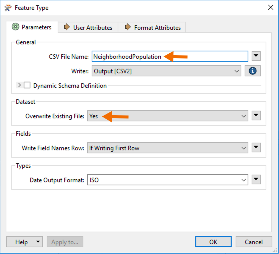 Calculating Values for New Fields – FME Support Center
