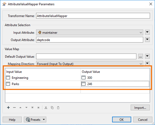 Calculating Values for New Fields – FME Support Center