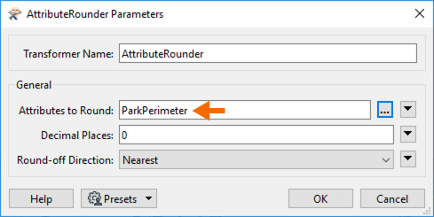Calculating Area, Perimeter, and Lengths – FME Support Center