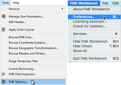 Viewing and Inspecting PostGIS Data – FME Support Center