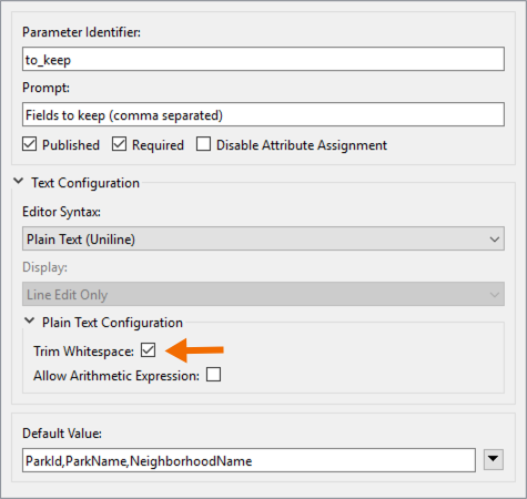Extracting a Schema Subset for Dynamic Schemas – FME Support Center