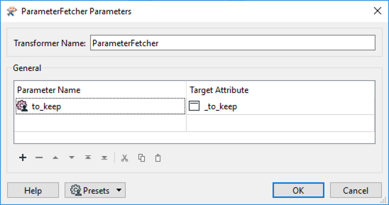 Extracting a Schema Subset for Dynamic Schemas – FME Support Center