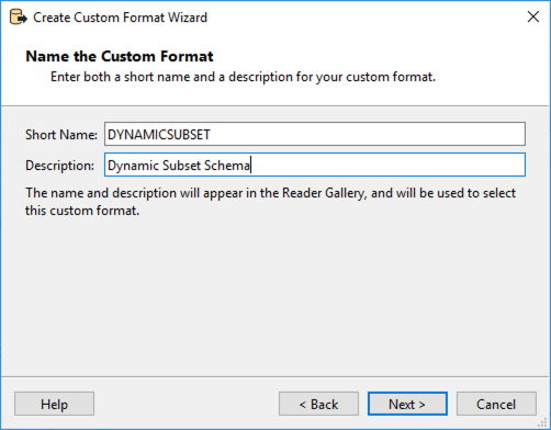 Extracting a Schema Subset for Dynamic Schemas – FME Support Center