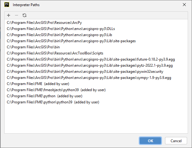 Use PyCharm as FMEObjects Python IDE – FME Support Center
