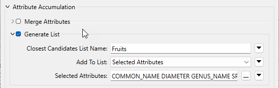 Tutorial: Getting Started with List Attributes – FME Support Center
