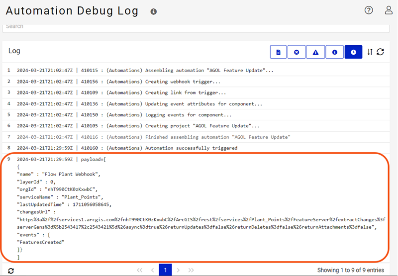 Push Data from an ArcGIS Online Feature Service to an Application in ...