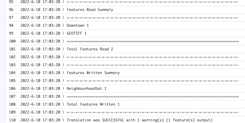 Submitting a Job through an FME Flow Webhook URL – FME Support Center