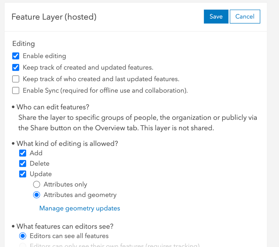 Push Data from an ArcGIS Online Feature Service to an Application in Real-time – FME Support Center