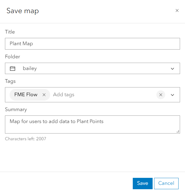 Push Data from an ArcGIS Online Feature Service to an Application in Real-time – FME Support Center